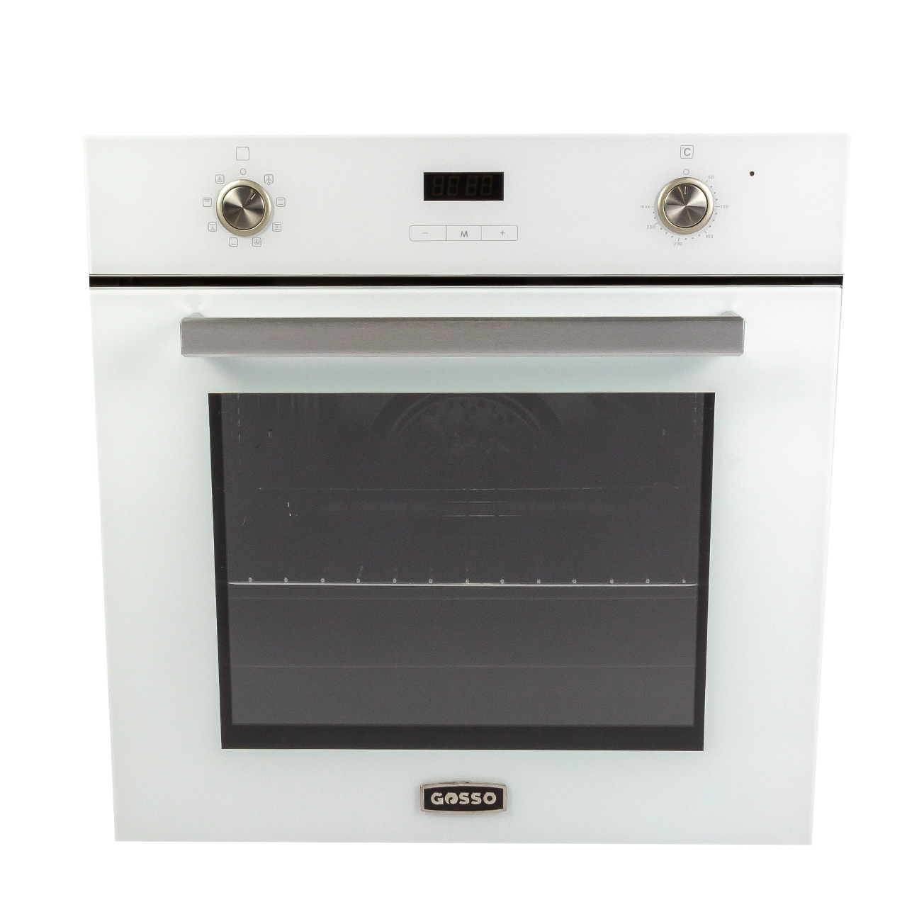 GOSSO 7091 BEYAZ DİJİTAL ANKASTRE FIRIN