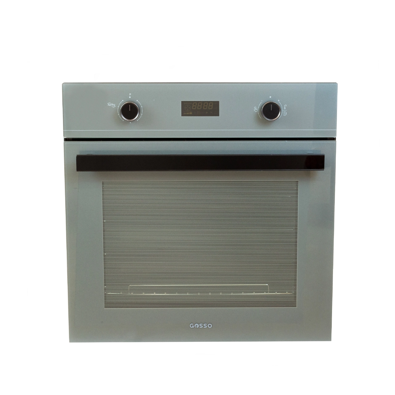 GOSSO 7015 GRİ 9+1 FNK ANKASTRE FIRIN AİRFRYER TEPSİLİ KATALİTİK PANELLİ